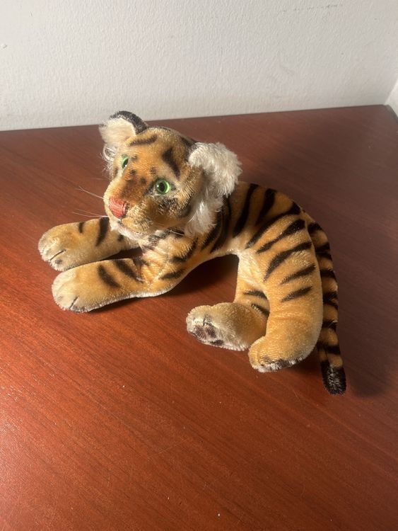 Alter Steiff Tiger (Gebraucht) in Wabern für CHF 40 – mit Lieferung auf Ricardo kaufen