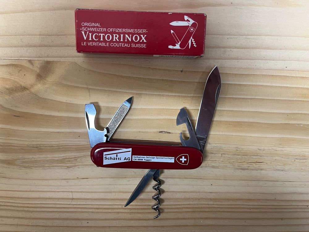 Victorinox Sackmesser Schätti AG (Neu und originalverpackt) in Eschenbach SG für CHF 15 – mit ...