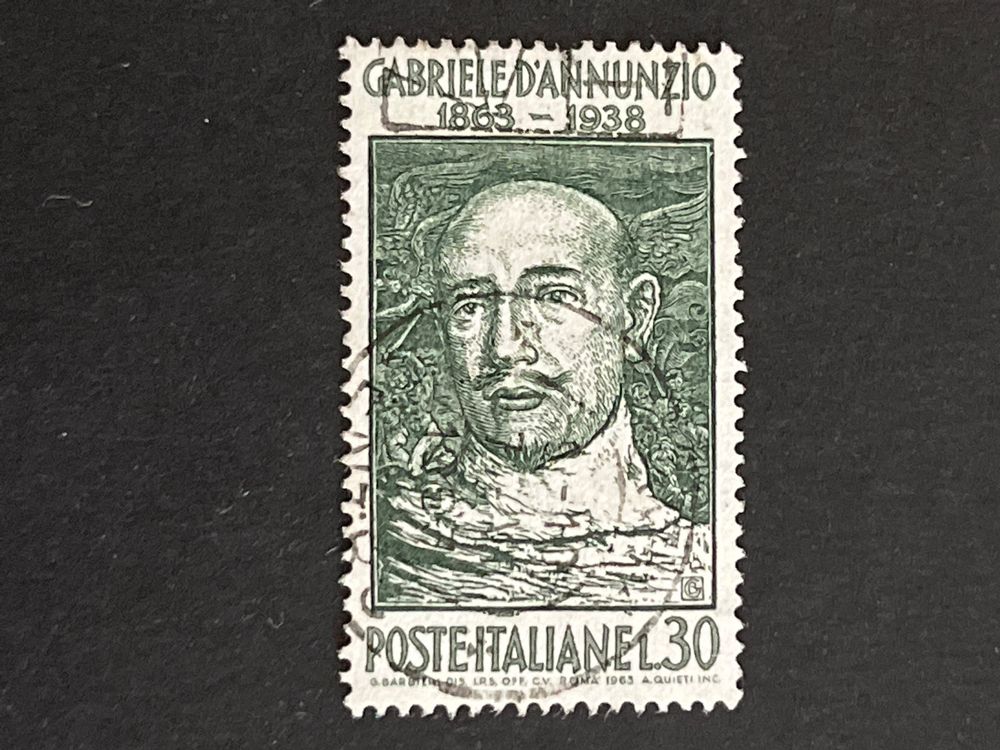 Italia - Poste Italiane Briefmarke | Kaufen auf Ricardo