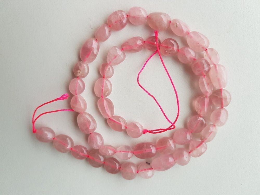 Ein Strang Rosenquarz Nuggets (Neu und originalverpackt) in Knutwil für ...