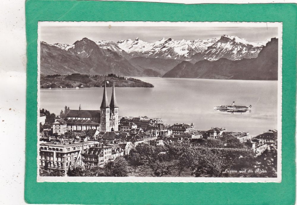 Luzern und die Alpen (Gebraucht) in Herisau für CHF 1 – mit Lieferung ...