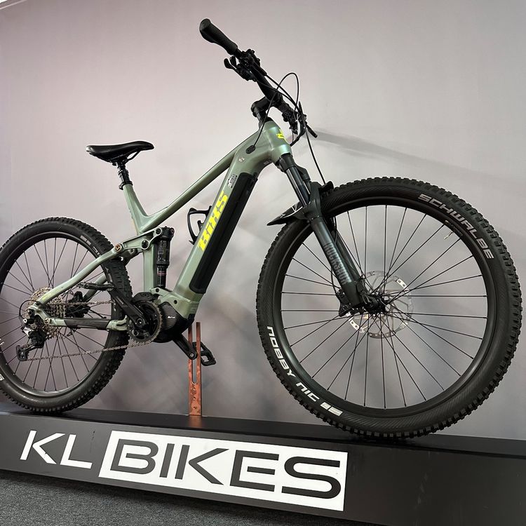E-BIKE BIXS 25KM/H | SHIMANO ANTRIEB | ELEKTROVELO MTB FULLY (Gebraucht) in Tübach für CHF 300 ...