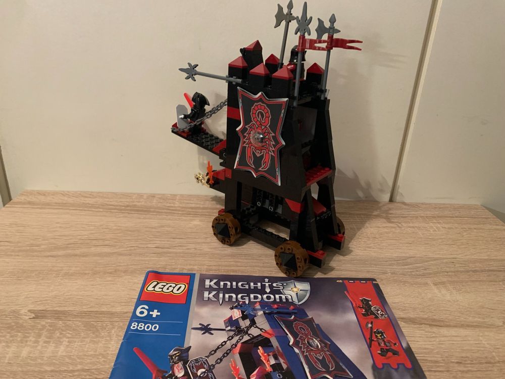 LEGO Ritter 8800 Vladek's Siege Engine (Gebraucht) in Basel für CHF 49 ...