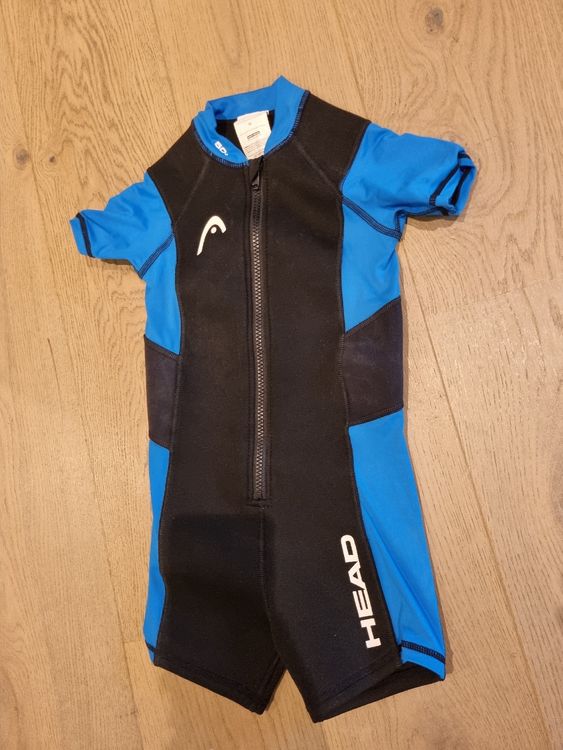 Head Kinder Neopren Shorty Gr. 98/104 Top Zustand! (Gebraucht) in ...