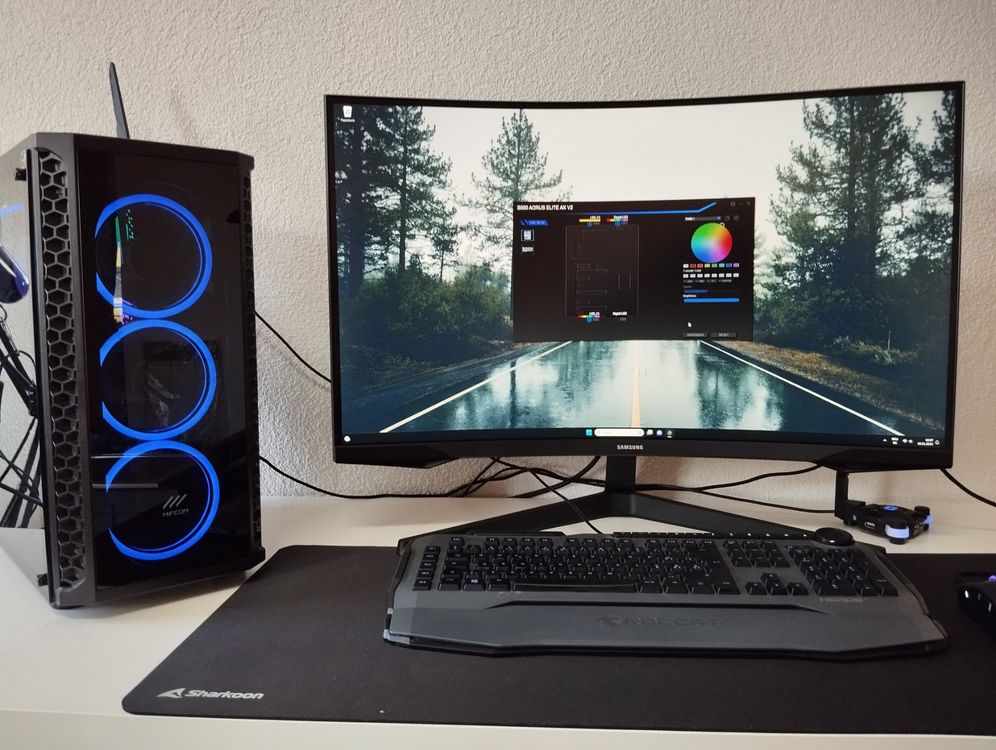 High-end Gaming PC Set (Neu (gemäss Beschreibung)) in Dietfurt für CHF ...