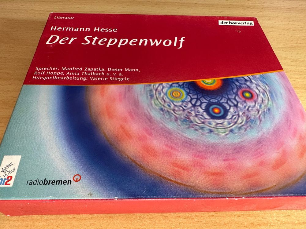 Hermann Hesse – Der Steppenwolf - 3 CD (Gebraucht) in Rikon im Tösstal ...