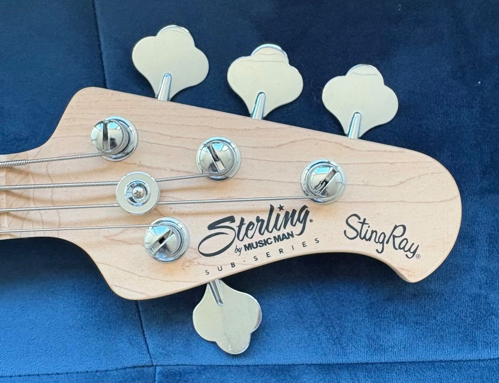 Sterling by Music Man S.U.B. Sting Ray 4 BK - bass guitar (D'occasion ...
