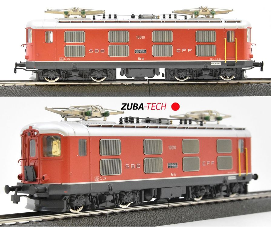 HAG 238 E-Lok Re 4/4 I SBB H0 GS Analog mit OVP (Neu (gemäss Beschreibung)) in St. Gallen für ...