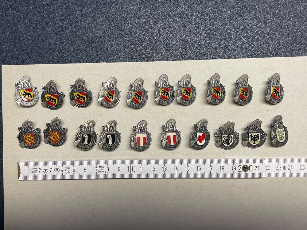 Lot Abzeichen Jagd / Jäger (Gebraucht) in für CHF 26 – mit Lieferung ...