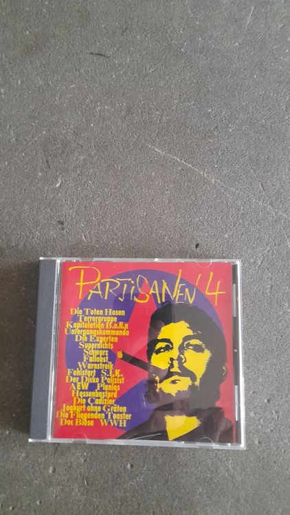 PARTISANEN 4 CD (Gebraucht) in Wetzikon ZH für CHF 1 – mit Lieferung auf Ricardo kaufen