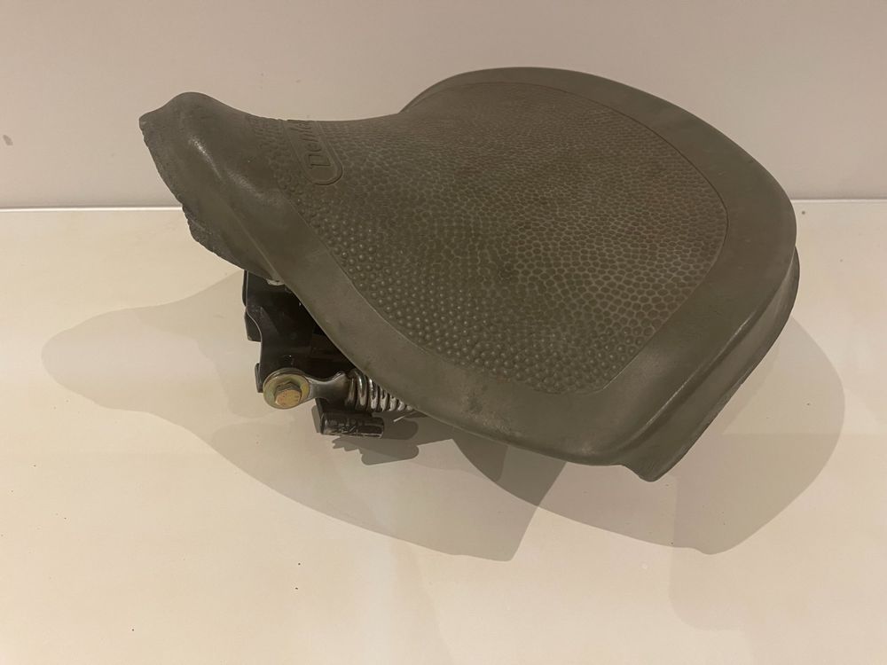 Motorrad Sattel "Denfeld" geeignet für Oldtimer Motorrad | Kaufen auf ...