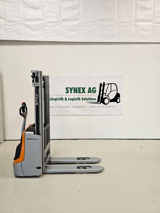 🔥 Still EXV 10, Hubhöhe 3,0 meter mit wenig Betriebstunden (Gebraucht) in Pfungen für CHF 4300 ...