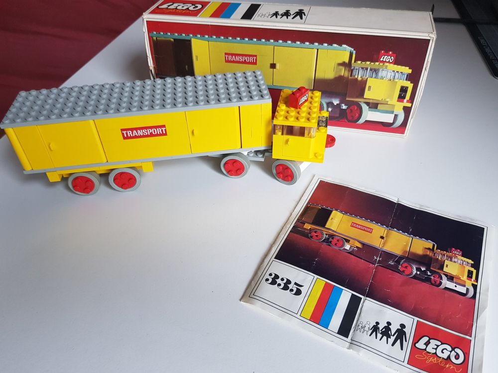 Lego 335 , Transport Truck , alt (Gebraucht) in Ruswil für CHF 39 – mit ...