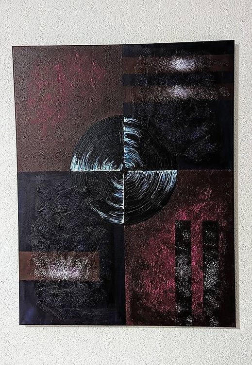 Gothic Acrylbild Unikat | Kaufen auf Ricardo