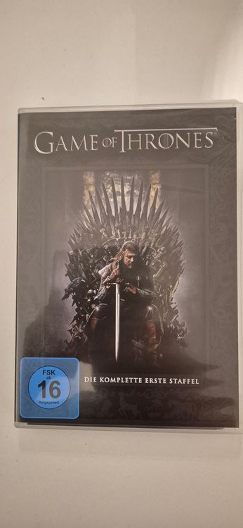 Game of Thrones - Die komplette erste Staffel (DVD) | Kaufen auf Ricardo