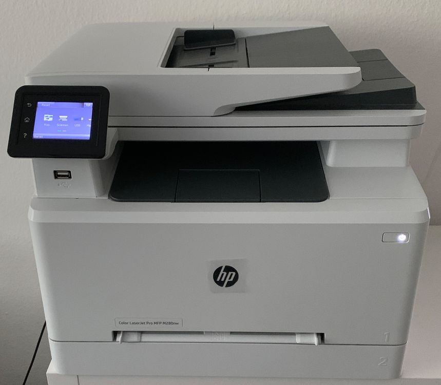 HP Color LaserJet MFP M280nw (Gebraucht) in Winterthur für CHF 89 – mit ...