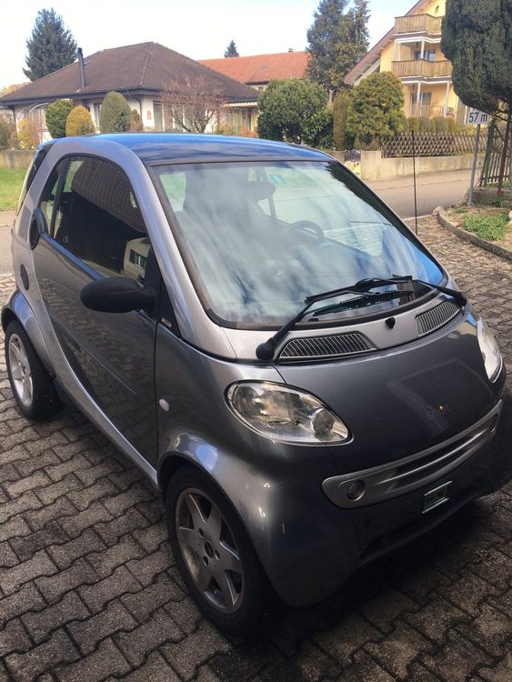 Micro Compact Car Smart (Gebraucht) in Waltenschwil für CHF 701 – nur ...