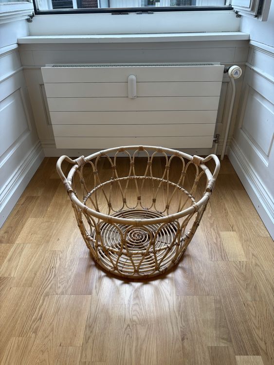 IKEA SNIDAD Korb Rattan (Gebraucht) in Zürich für CHF 6 – nur Abholung ...