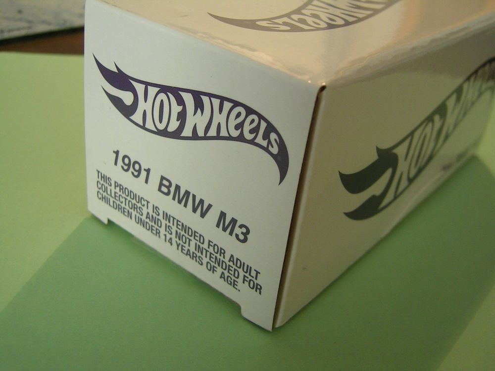 BMW M3 E30 1991 - Hot Wheels RLC - Limited Edition (Neu (gemäss ...
