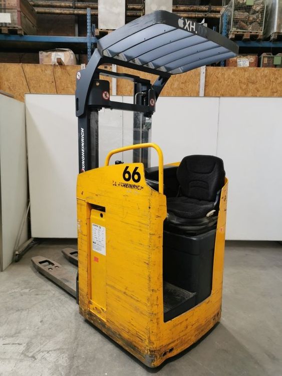 Seitsitzstapler Jungheinrich ESC 214z (Gebraucht) in Regensdorf für CHF ...