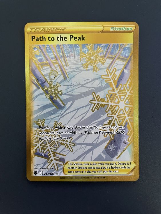 Pokemon Path to the Peak | Kaufen auf Ricardo