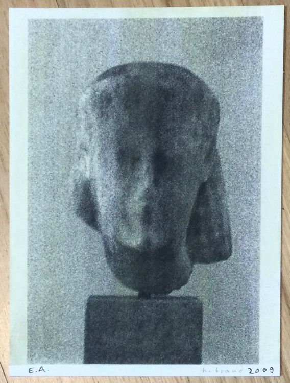 Sehr Interessante Lithographie Unleserlich Signiert (Gebraucht) in Root für CHF 50 – mit ...