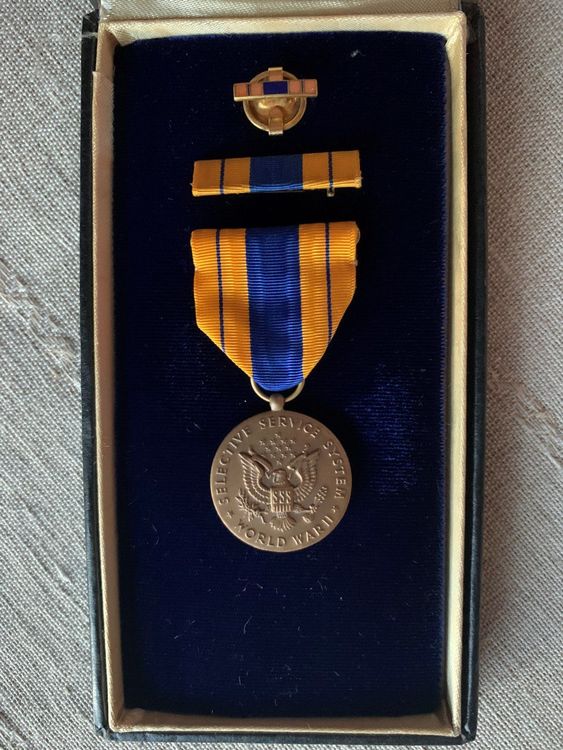 Selective Service Medal - US Army | Kaufen auf Ricardo
