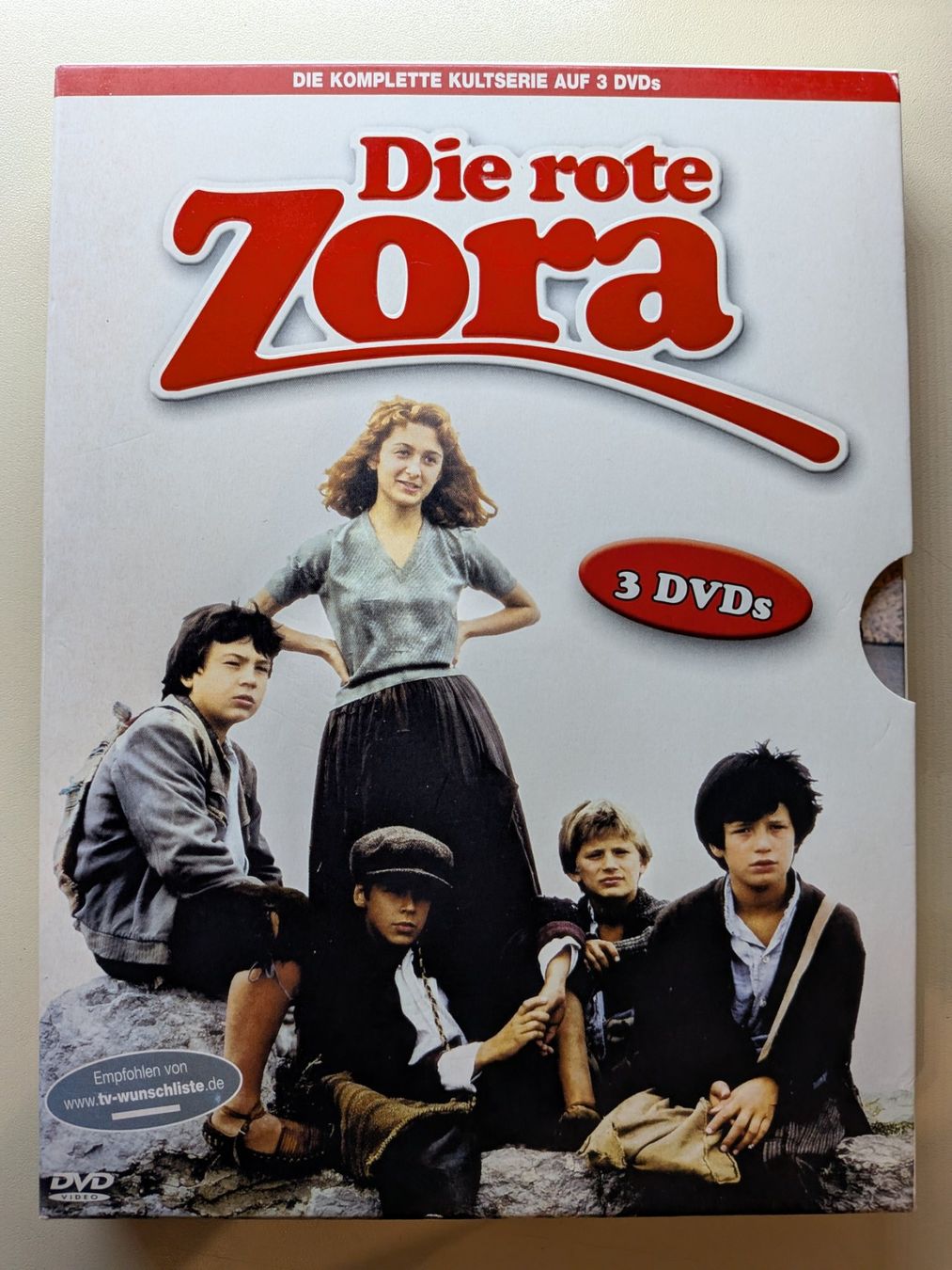 Die Rote Zora und ihre Bande - die komplette Serie [3 DVDs] (Gebraucht ...