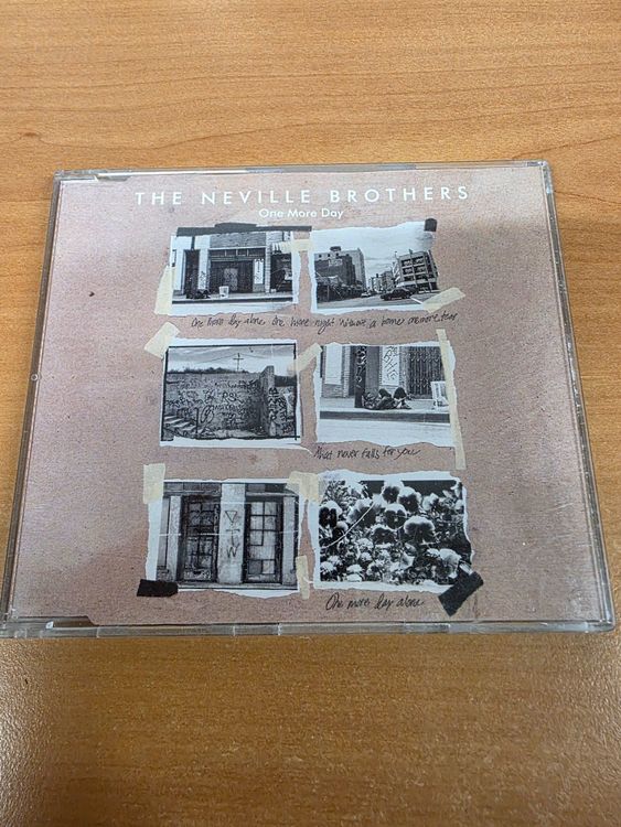 CD Single - The Neville Brothers – One More Day (Gebraucht) in Biberist ...