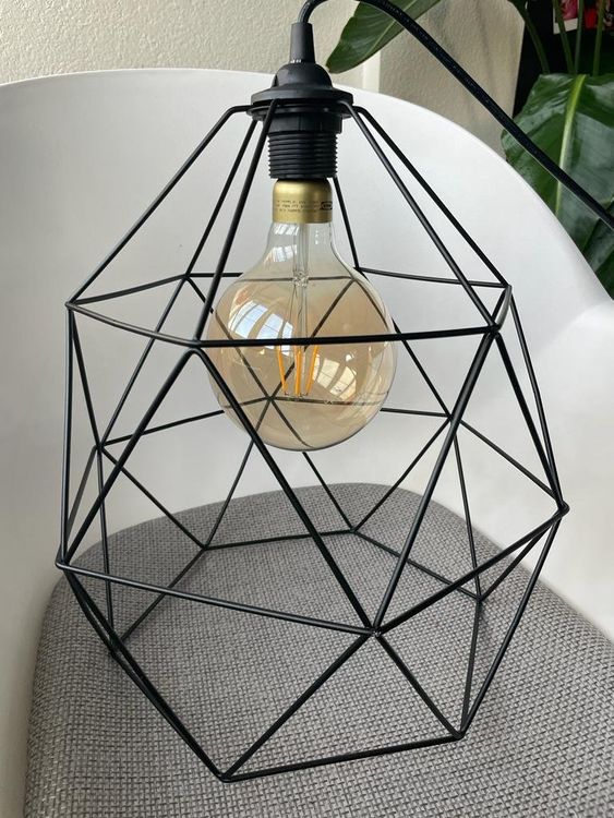 Ikea Brunsta Lampe 30cm, schwarz (Neu (gemäss Beschreibung)) in Hinwil ...