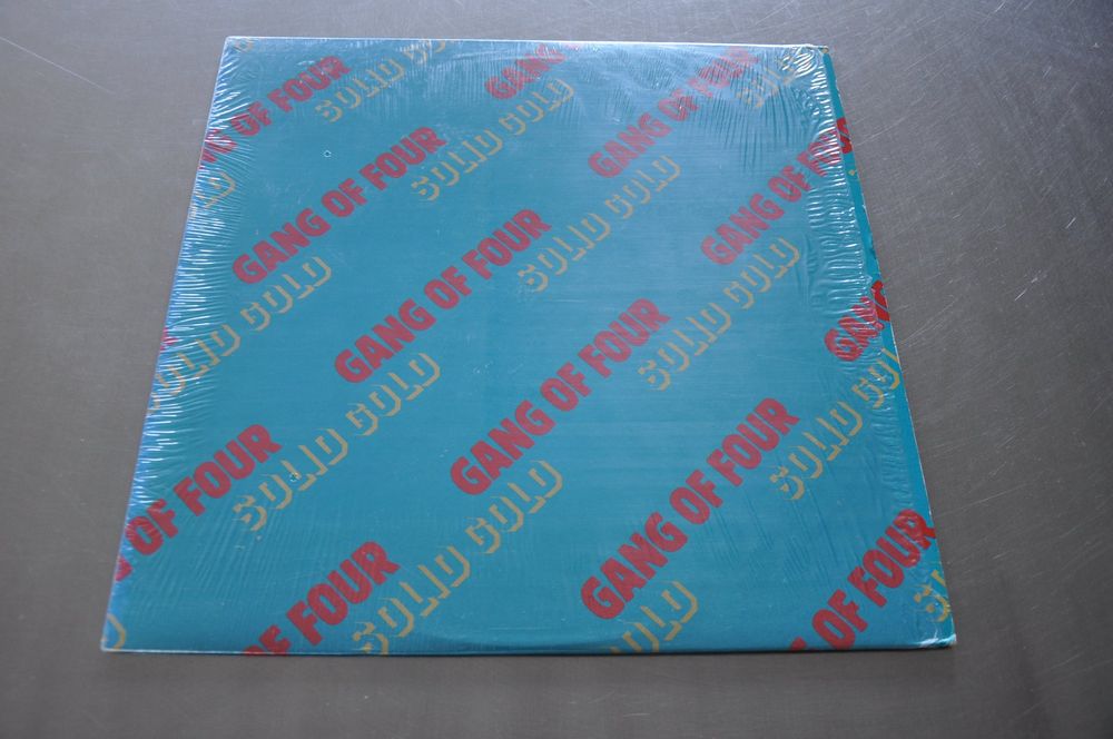 GANG OF FOUR LP SOLID GOLD - NEW WAVE 80 | Kaufen auf Ricardo