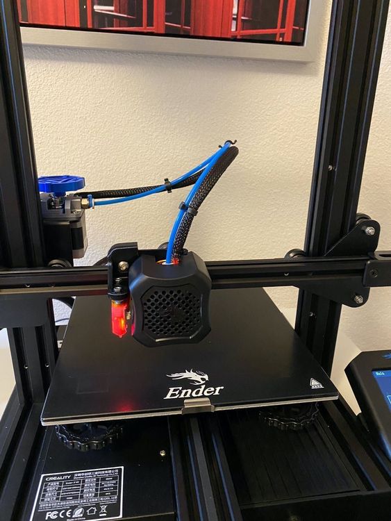 Creality Ender 3 V2 inkl. BL-Touch (Gebraucht) in Aarau für CHF 350 – mit Lieferung auf Ricardo ...