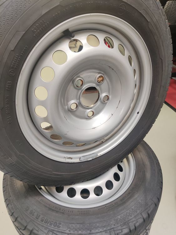 Occ. Sommerräder VW T5/T6 16 Zoll (Gebraucht) in Alpnach-Dorf für CHF ...