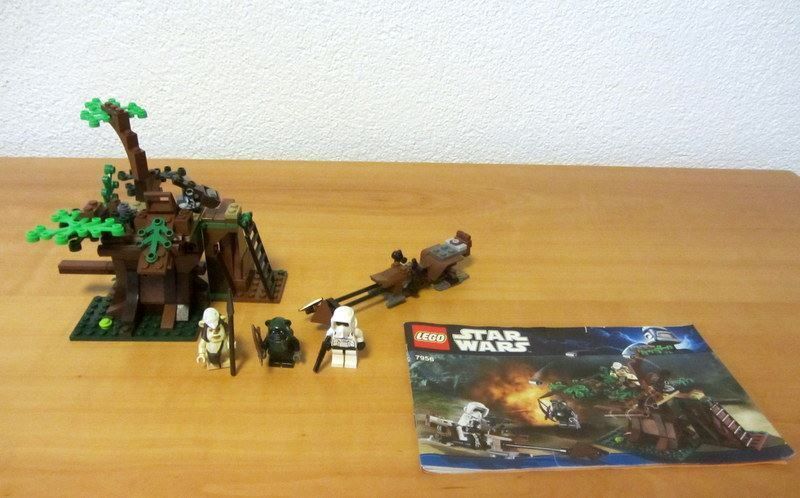 LEGO Star Wars 7956 " Ewok Attack " | Kaufen auf Ricardo