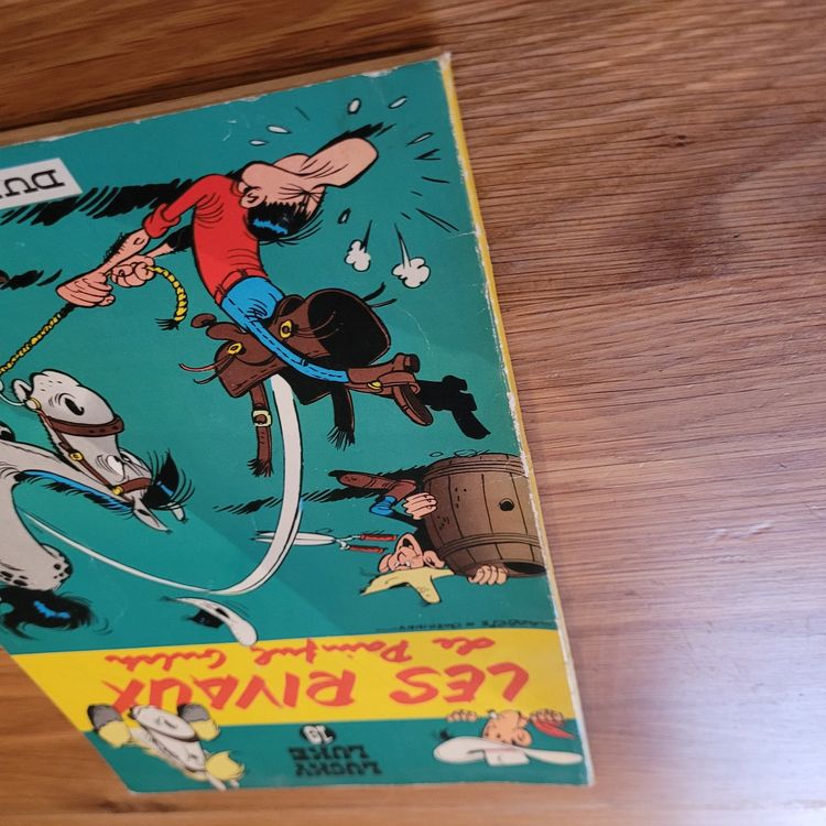 BD Cotée Lucky Luke 19. Les Rivaux De Painful Gulch 1964 (D'occasion) à ...