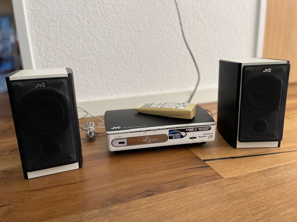 JVC Micro Component System UX-EP25 | Kaufen auf Ricardo