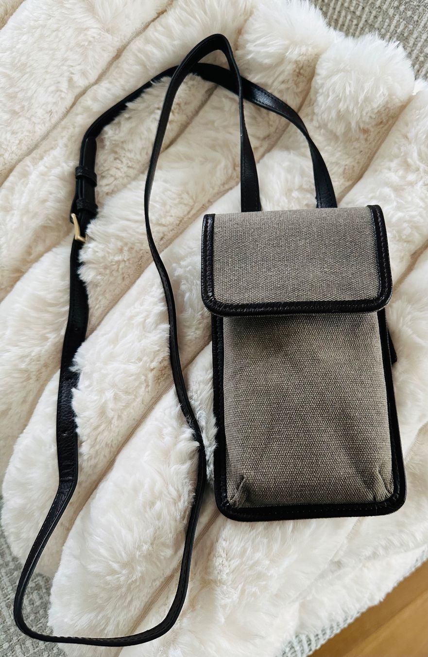 🟢 Sac téléphone bandoulière NEUF / Handy-Umhängetasche NEU (Neuf avec ...