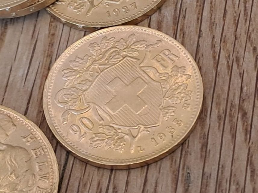 20Fr Goldvreneli (weitere verfügbar) (Gebraucht) in Olten für CHF 360 ...