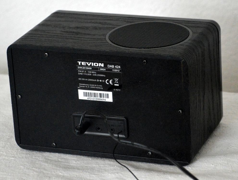 Radio TEVION DAB 424 DAB+ (Gebraucht) in Collonges für CHF 70 – mit ...