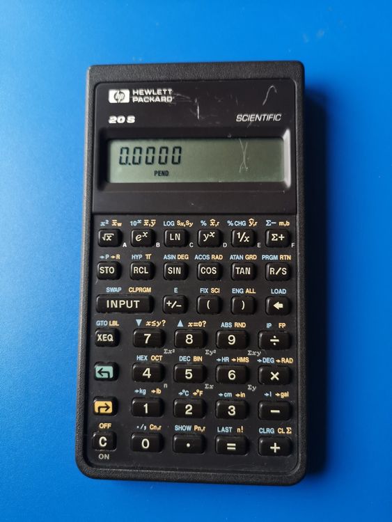Hewlett Packard HP 20S | Kaufen auf Ricardo