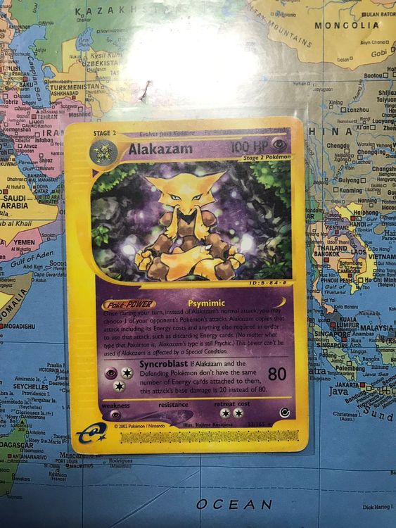 Alakazam 1. Edition Pokemon-Karte (Gebraucht) in Zürich für CHF 1.3 – mit Lieferung auf Ricardo ...