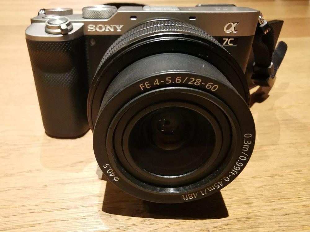 Sony Alpha 7C Kit 28-60mm, Vollformatkamera, ILCE-7C, A7C | Kaufen auf ...