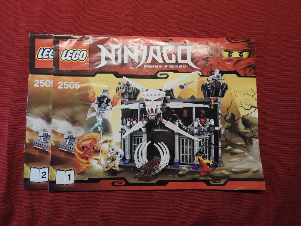Lego Ninjago2505Garmadon's Dark Fortress (Gebraucht) in Kloten für CHF ...