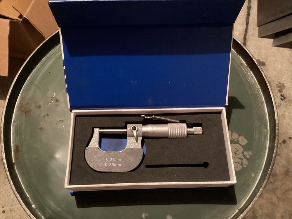 Micrometer wie Tesa Roche (Gebraucht) in Ebmatingen für CHF 11 – mit ...