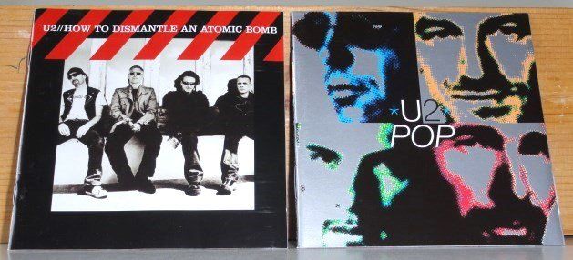 2CD's - U2 - POP & How to Dismantle an Atomic Bomb [Island] | Kaufen ...