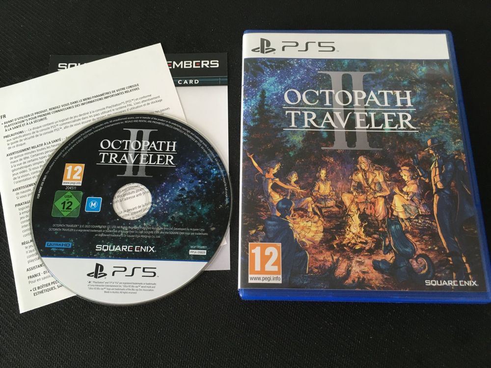 Octopath Traveler 2 für Playstation 5 / PS5 | Kaufen auf Ricardo