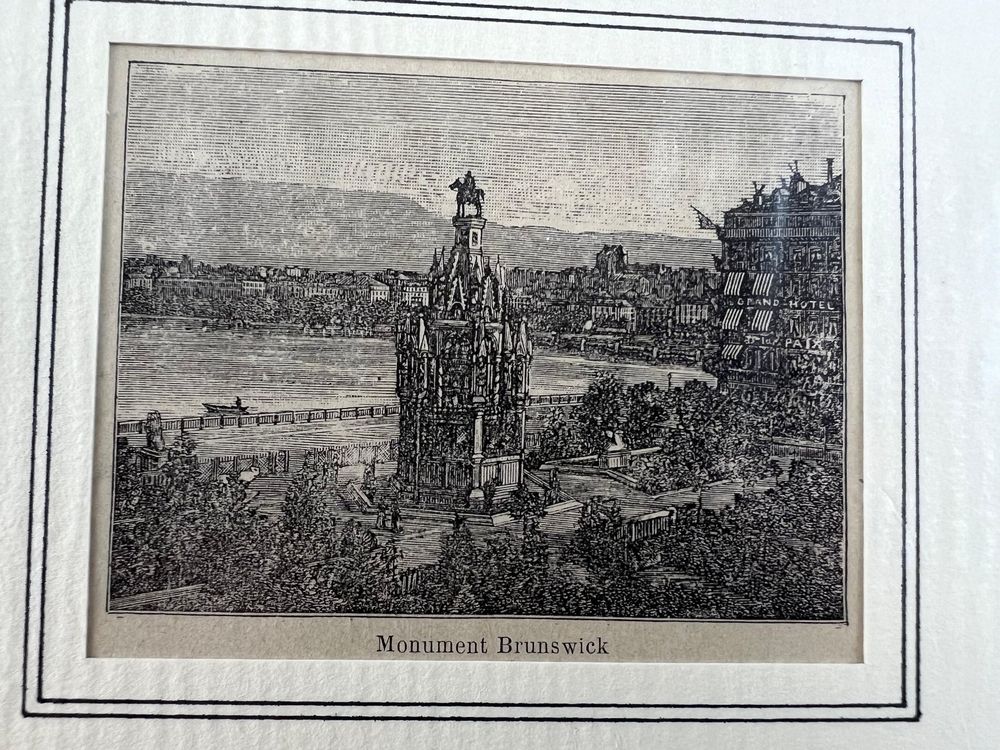 Antike Holzstich ca 1900 (Gebraucht) in Neuhausen am Rheinfall für CHF 5 – mit Lieferung auf ...