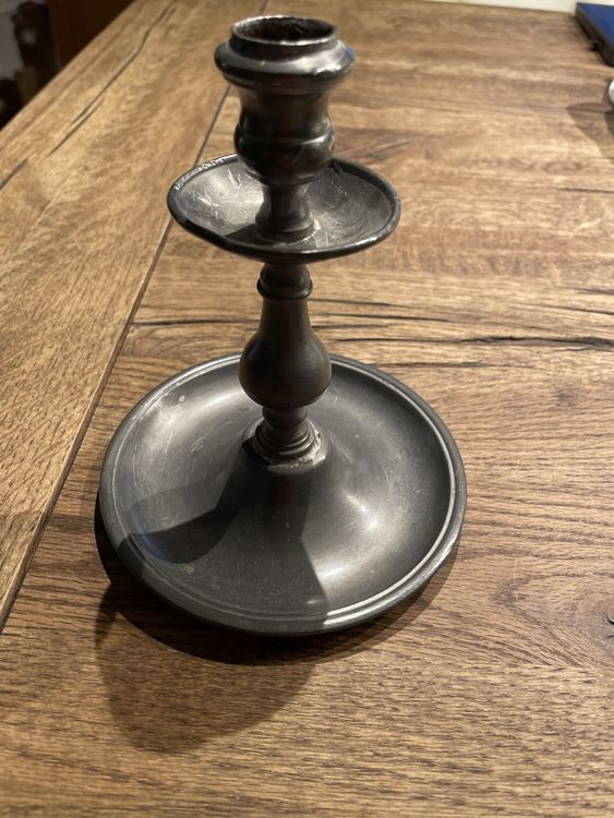 Zinn Kerzenständer | Kaufen auf Ricardo