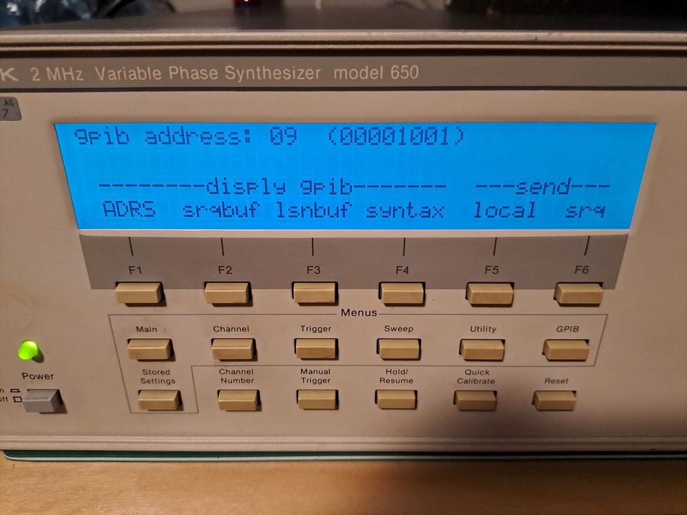Function Generator - Wavetek model 650 - 4 channels - 2MHz | Kaufen auf ...