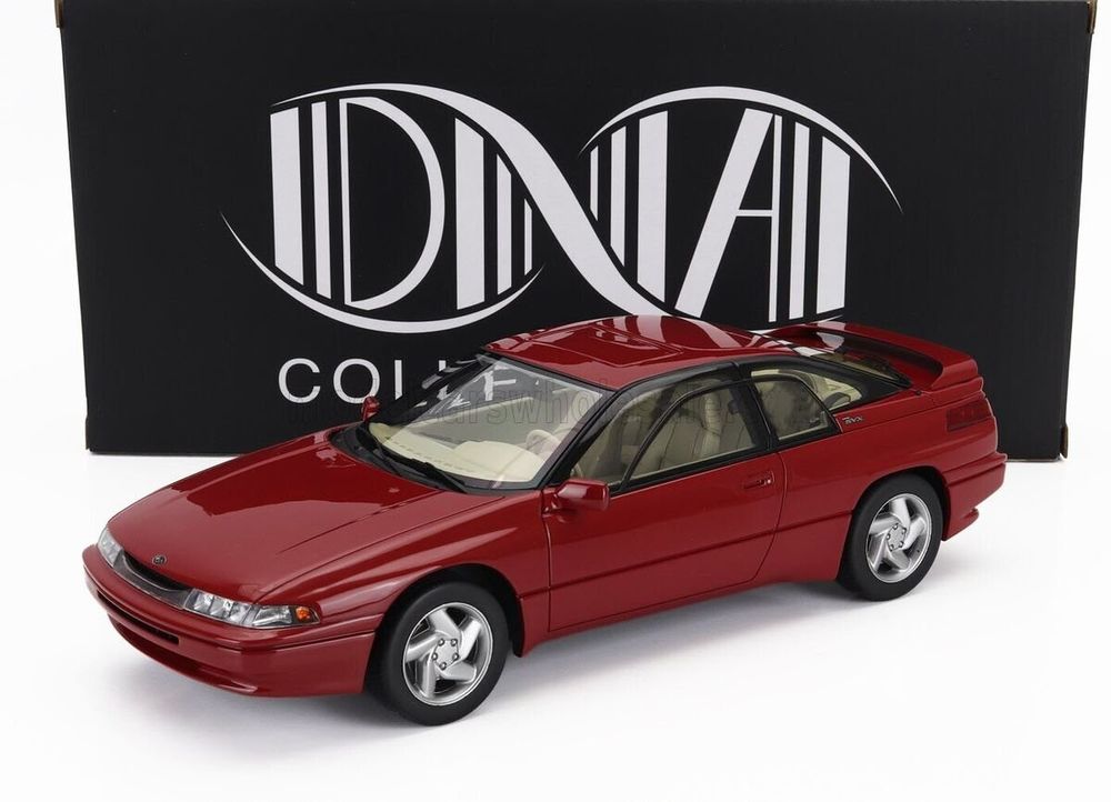 Subaru SVX / Alcyone 3.3 B6 1991-1997 Brilliant rot 1:18 (Neu und ...